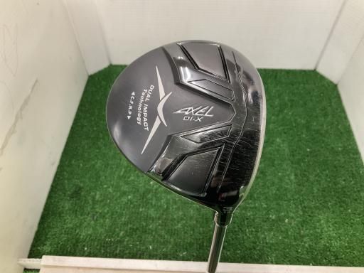 【中古】 つるや AXEL DI-X 3W フェアウェイウッド FW DI-X Speeder RED(STANDARD FW) (フレックスS) メンズ 男性用 右利き 右用 Cランク ...
