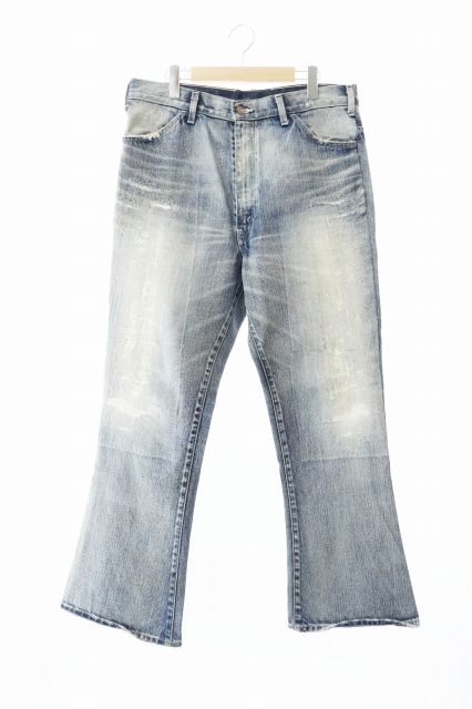 ミスターハリウッド N.HOOLYWOOD ×Levi's 09AW 646 Damage Denim Pants 50本限定 - メルカリ