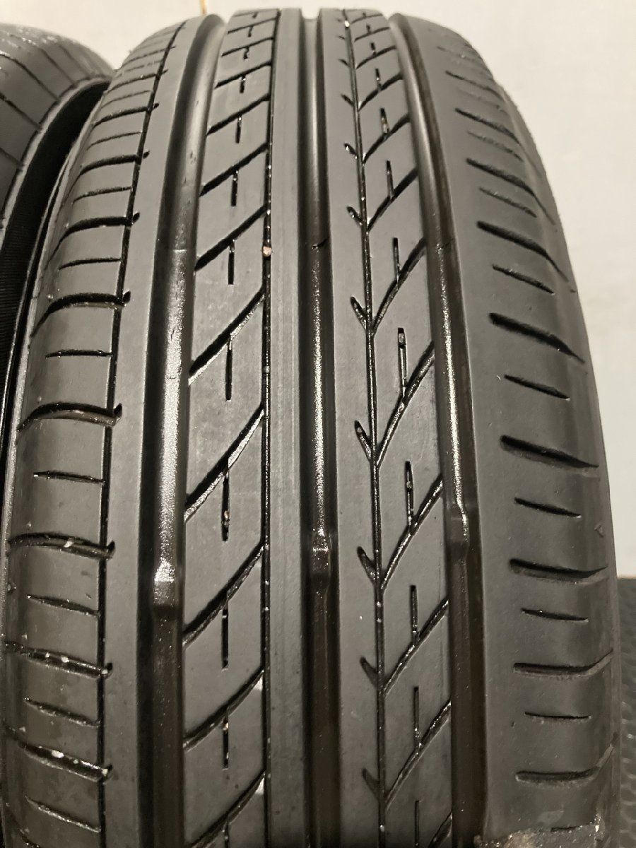 YOKOHAMA BluEarth E50C 185/65R15 15インチ 夏タイヤ 2本 22年製 バリ溝 デミオ フリード アクア ...