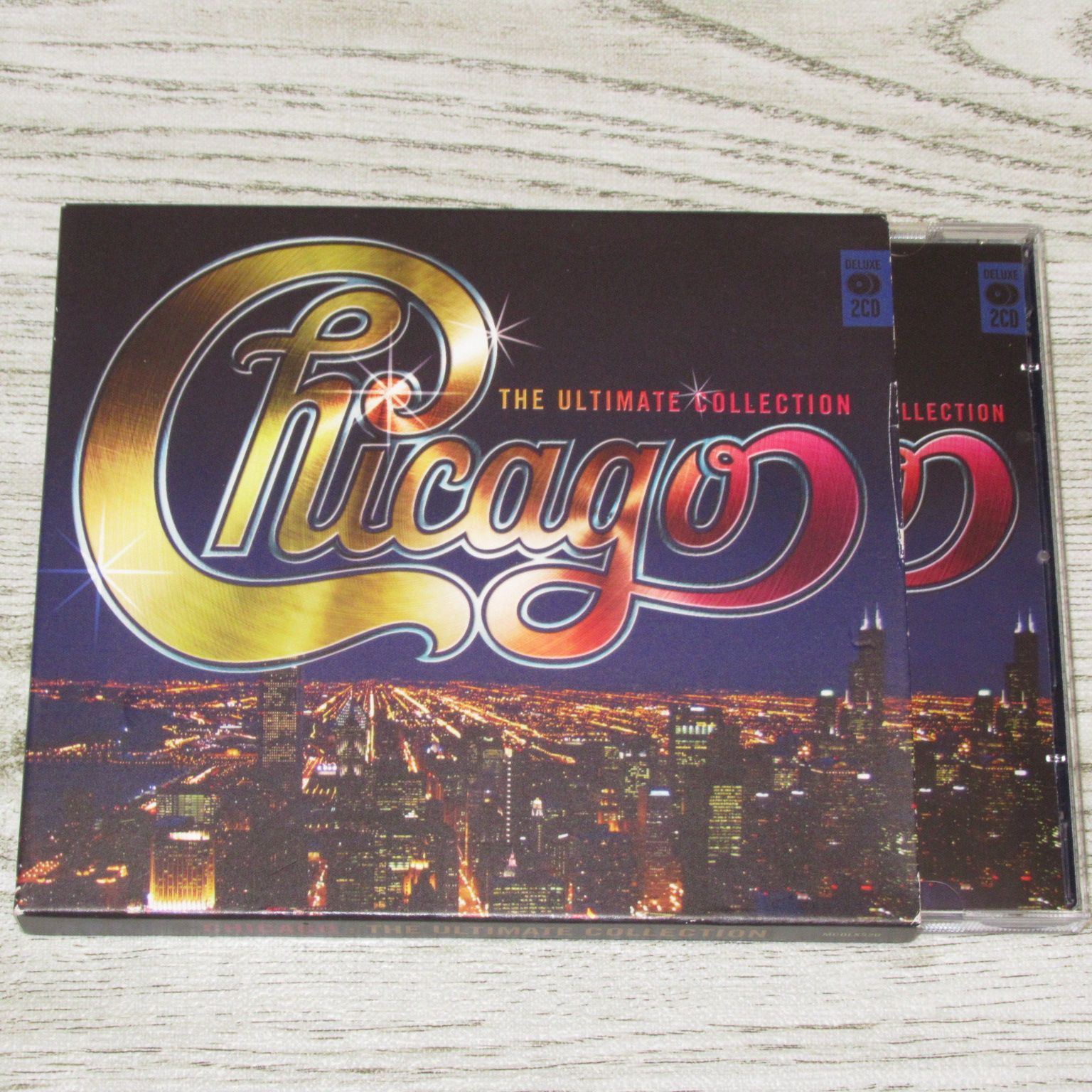 CD CHICAGO THE ULTIMATE COLLECTION 外ケース付 2CD 全36曲 MCDLX520 シカゴ - メルカリ