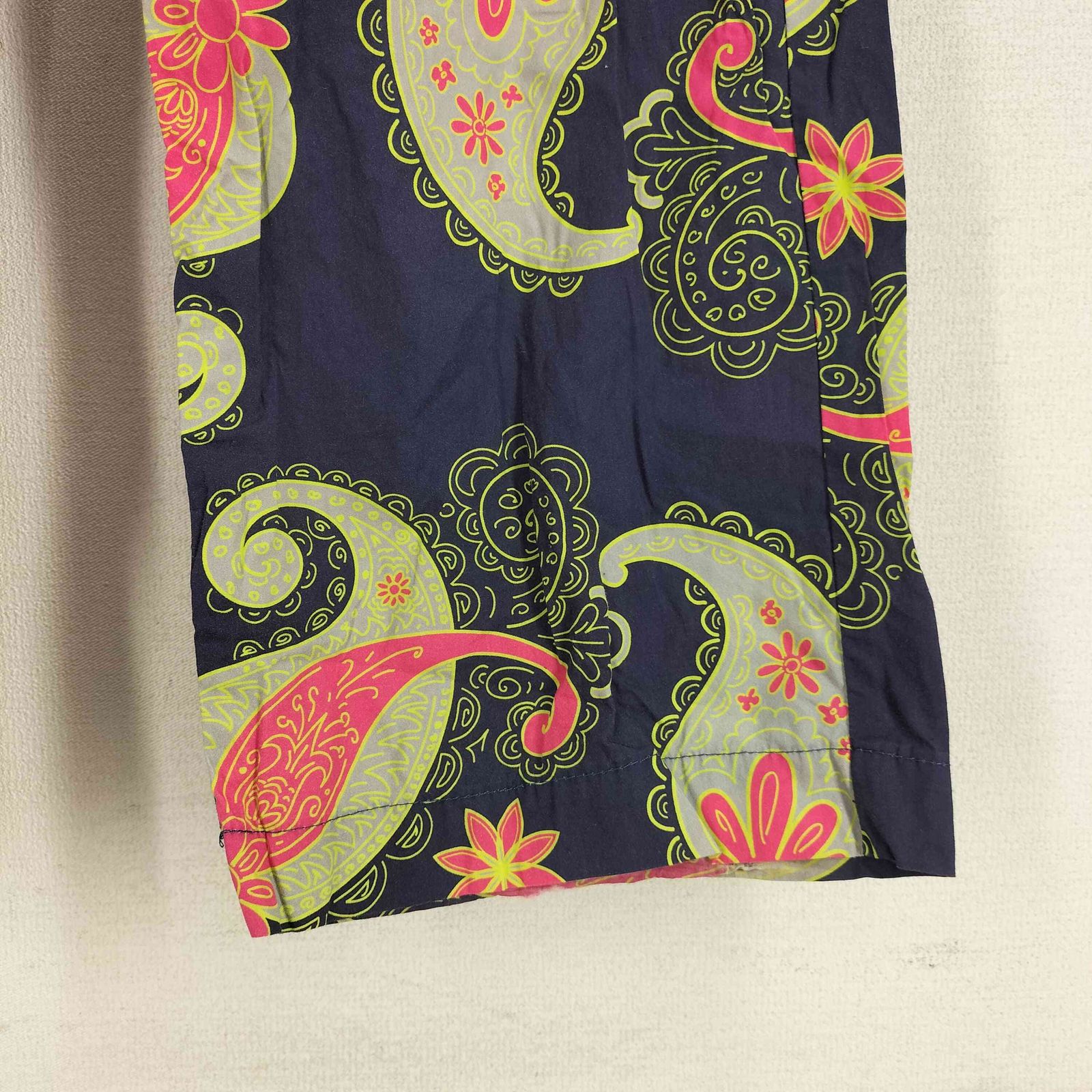 PACCBET(ラスベート) 総柄イージーパンツ メンズ JPN：L 【中古】【ブランド古着バズストア】 ラスベート PACCBET 総柄イージーパンツ メンズ JPN：L - メルカリ