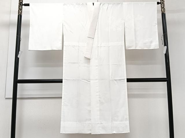 平和屋着物 長襦袢 無双仕立て 吉祥花地紋 暈し染め 正絹 逸品