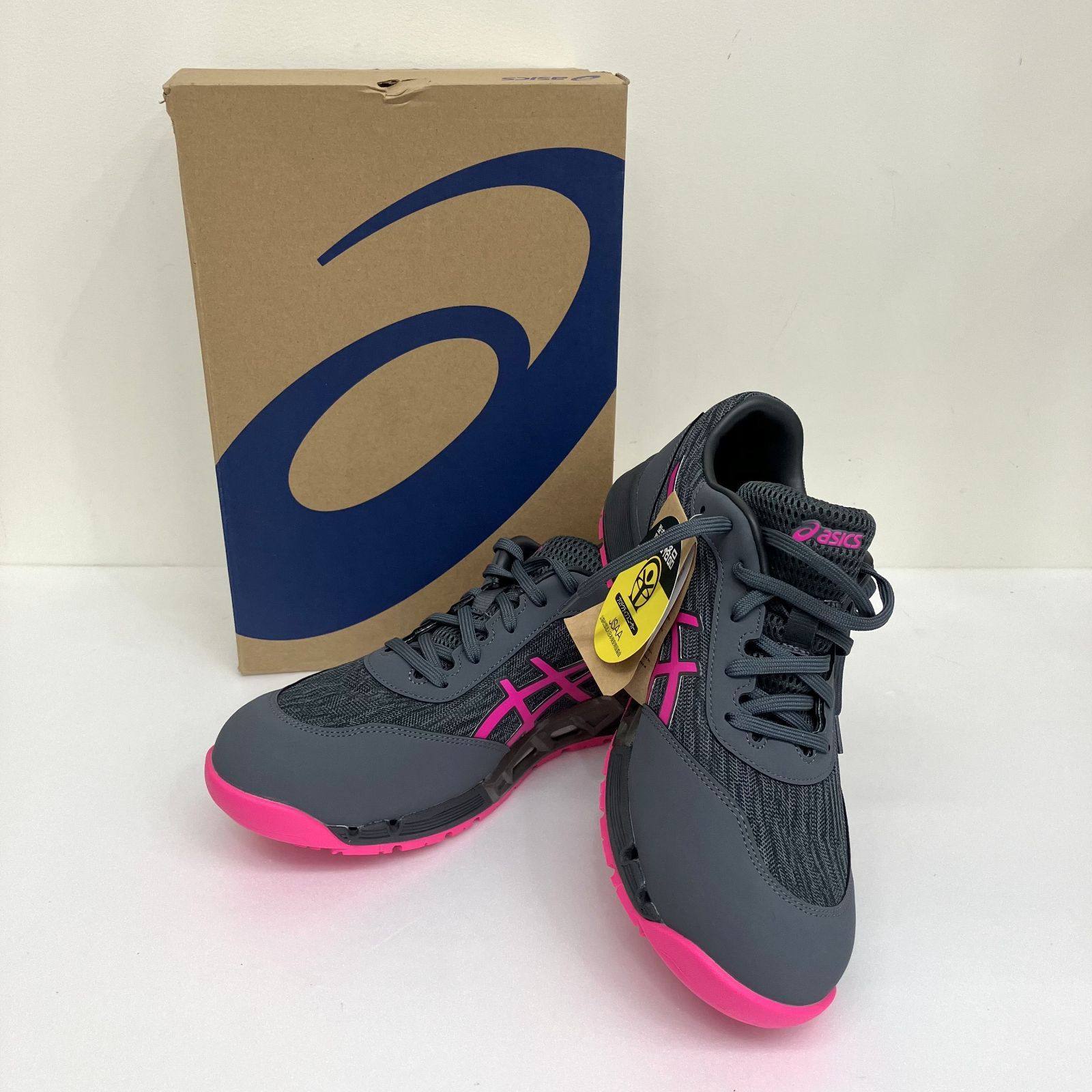 【未使用タグ・外箱付き】アシックス asics JSAA合格品 プロテクティブスニーカー 27cm - メルカリ