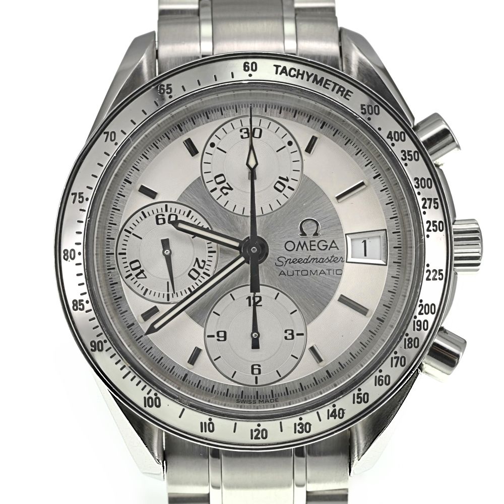オメガ OMEGA 3513.30 スピードマスター クロノグラフ デイト 自動巻き メンズ H#136544 - メルカリ