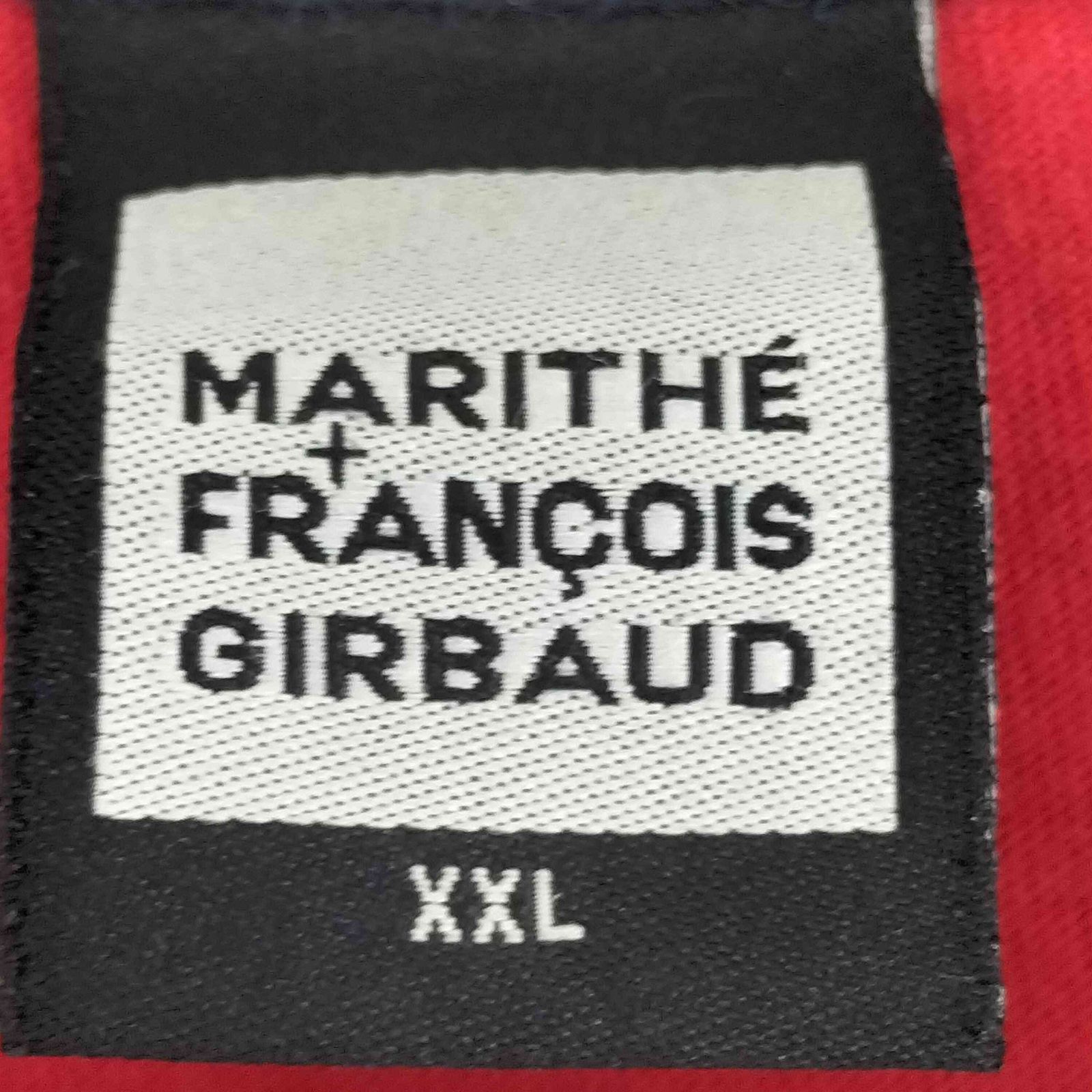 マリテフランソワジルボー MARITHE FRANCOIS GIRBAUD 90S ロゴプリント