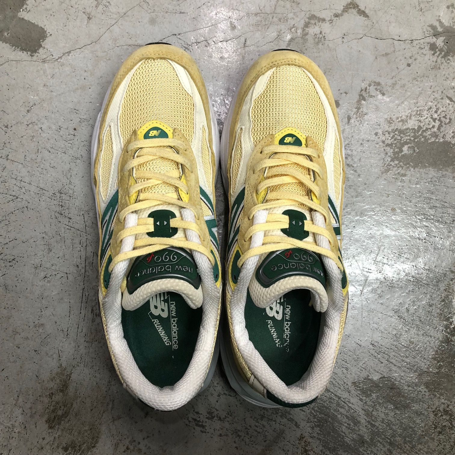 NEW BALANCE 990V6 PALE YELLOW ニューバランス ペール イエロー NEW BALANCE 990V6 PALE YELLOW ニューバランス ペール イエロー