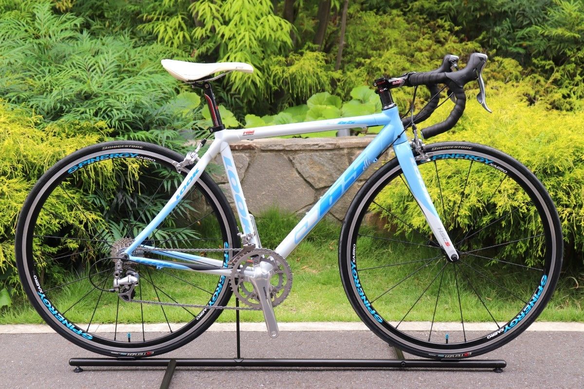 ルック LOOK 565 ELLE 2007 シマノ デュラエース 7800 MIX 10S カーボン ロードバイク 【さいたま浦和店】 - メルカリ