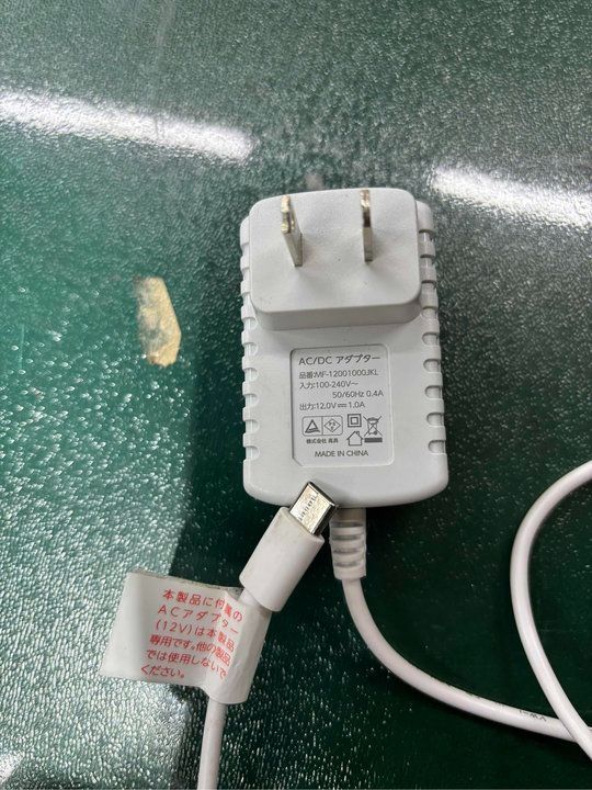 XR-YY01-03 専用電源アダプター 12V1A - メルカリ