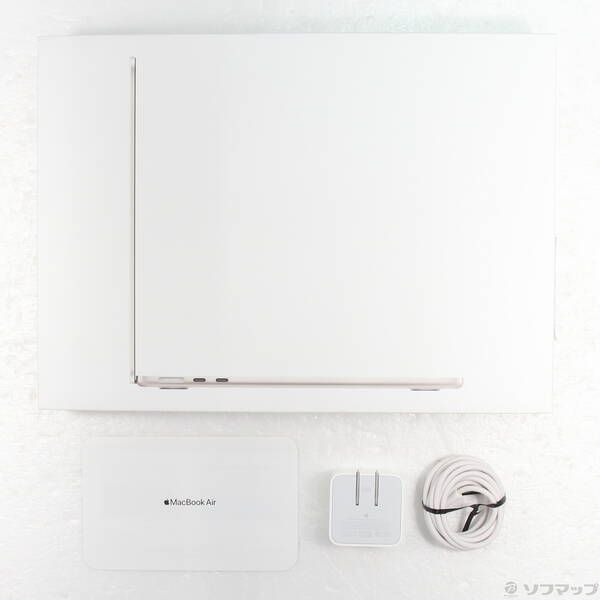 中古品〕MacBook Air 13.6-inch Mid-2022 MLY23J/A Apple M2 8 中古品〕MacBook Air 13.6-inch Mid-2022 MLY23J/A Apple M2 8