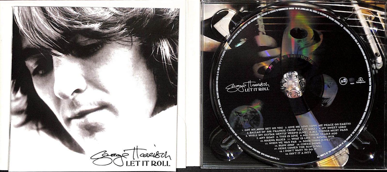 【紙ジャケcd】george Harrison Let It Roll Songs By George Harrison ジョージ・ハリスン メルカリshops