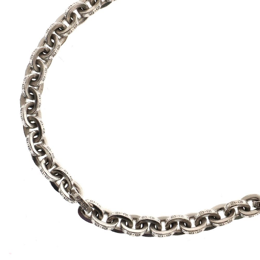 CHROME HEARTS (クロムハーツ) K18WG PAPER CHAIN ペーパー CHROME HEARTS (クロムハーツ) K18WG PAPER CHAIN ペーパー