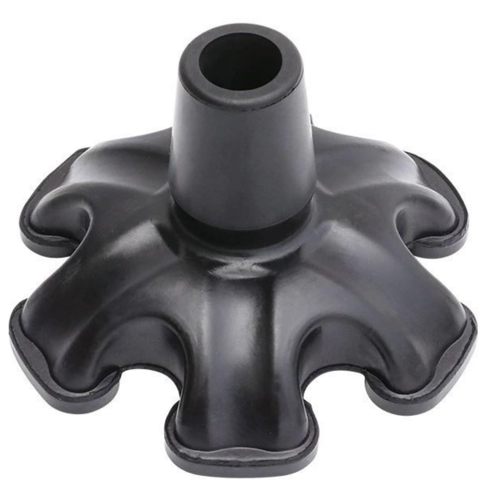 Quikaboo 杖 替えゴム ステッキ 杖 4本足 杖先ゴム 自立 軽量 - メルカリ