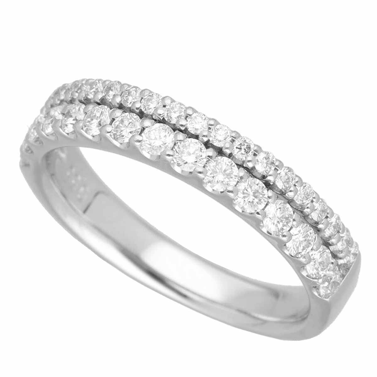 ダイヤモンド(0.55ct)リング Pt900 プラチナ 日本サイズ約11号 #51【送料無料】指輪【中古】23260548 - メルカリ