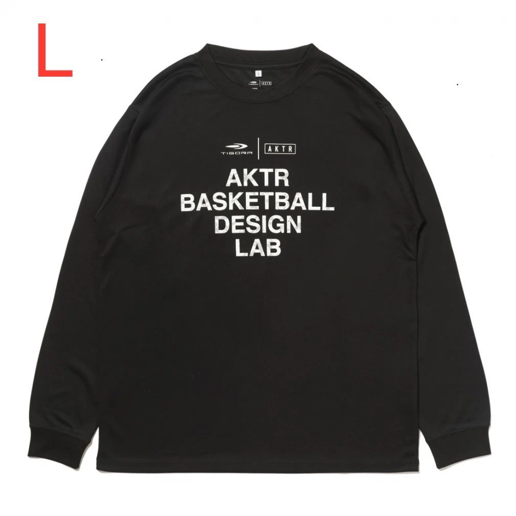 【TIGORA×AKTR】 LOGOプリント ロンT 〈Lサイズ〉新品未使用 送料無料 ティゴラ アクター - メルカリ
