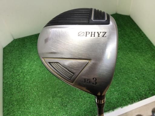 【中古】 ブリヂストン PHYZ(2014) 3W フェアウェイウッド FW PZ-504F (フレックスR) メンズ 男性用 右利き 右用 Dランク ゴルフクラブ - メルカリ