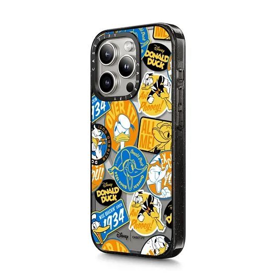 CASETIFY Donald Duck Stickermania Case iphoneケース - メルカリ