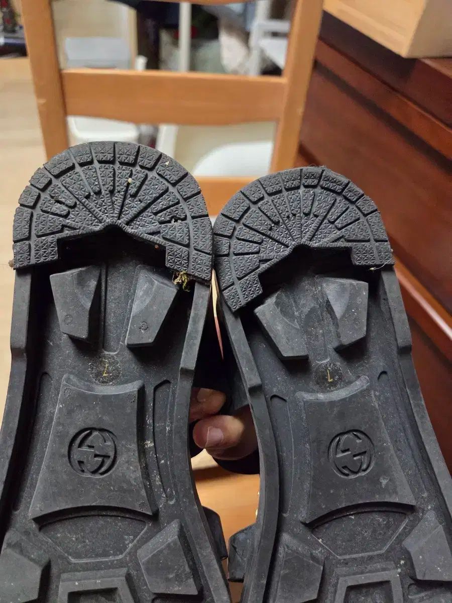 GUCCI(グッチ) ゼリー メンズ サンダル UK7 （ 260 ） - メルカリ