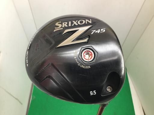 【中古】 ダンロップ SRIXON Z745 9.5° ドライバー DR Diamana R60 (フレックスS) メンズ 男性用 右利き 右用 Cランク ゴルフクラブ - メルカリ