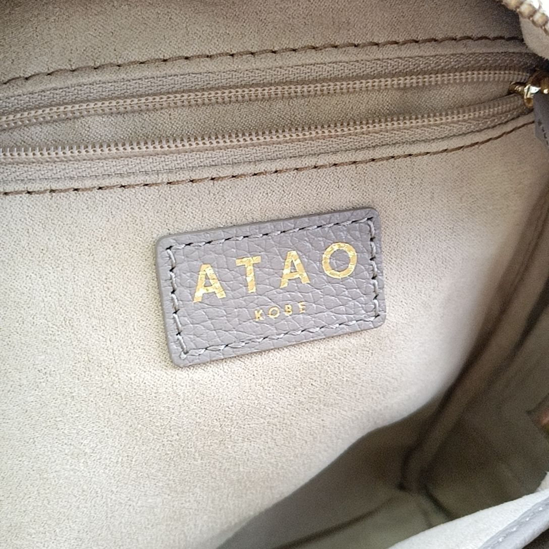 ATAO 】M A-1 アタオ ミッドタウン ヴィトロ レザー ゴールド ATAO 】M A-1 アタオ ミッドタウン ヴィトロ レザー ゴールド