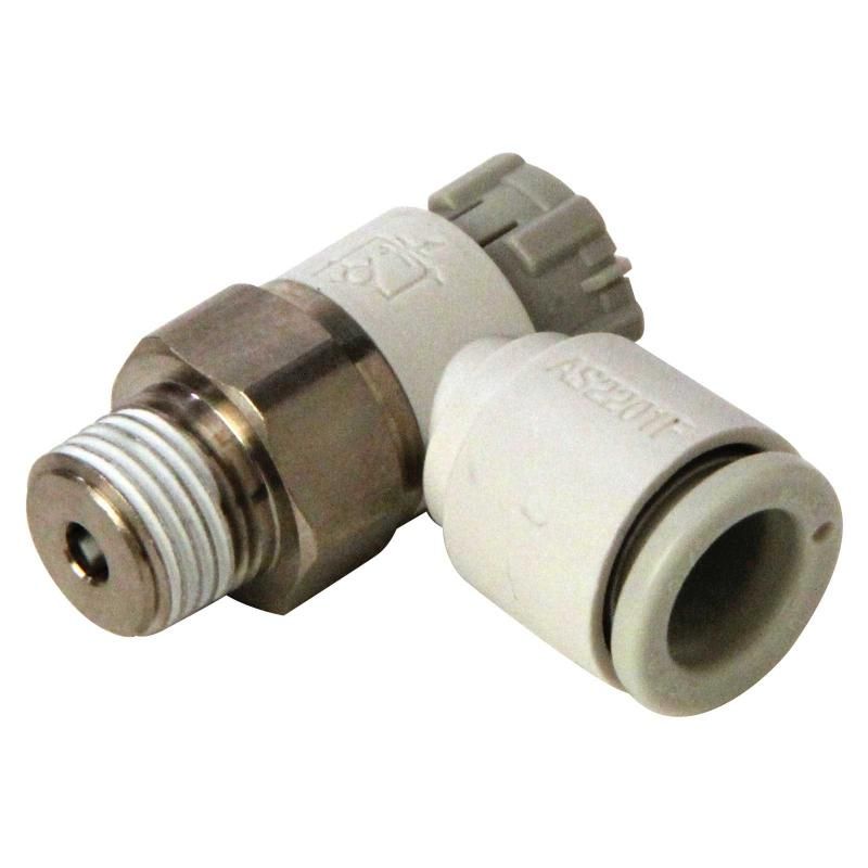 SK11(エスケー11) スピードコントローラ エルボタイプ 8mmホース用 R1/8 AS2201F-01-08SA - メルカリ