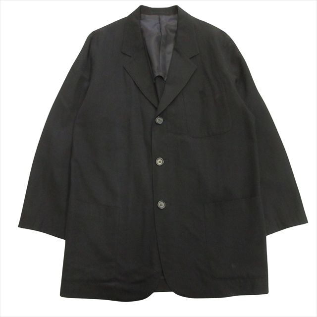 美品 91aw ワイズフォーメン Y's for men ヨウジヤマモト YOHJI YAMAMOTO ウールギャバジン テーラード ...
