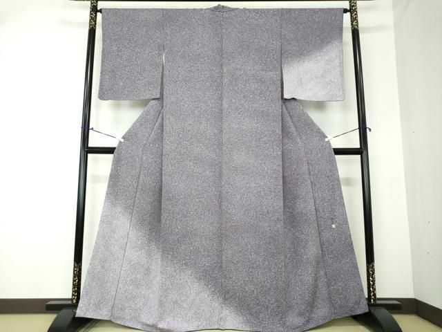 平和屋着物○京友禅作家 山科春宣 訪問着 霞文 金彩 正絹