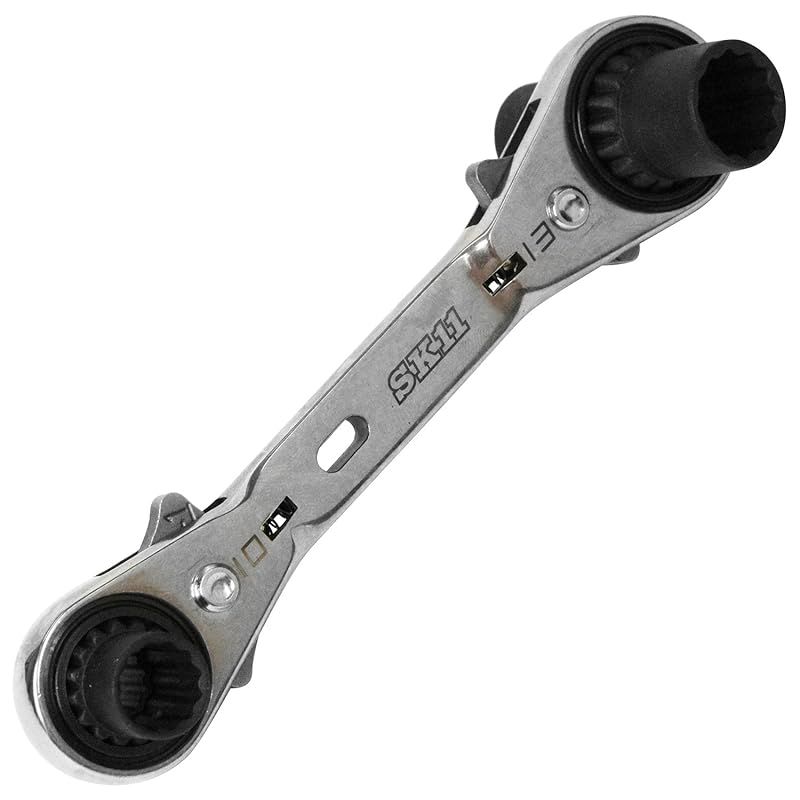 SK11(エスケー11) 4サイズ ウォーブル ラチェットレンチ (最大首振り15度) SMR-0813DW 0 - メルカリ