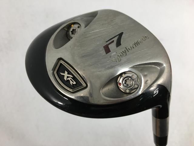 【中古ゴルフクラブ】テーラーメイド r7 XR Ti フェアウェイ 2005 M.A.S.2 7 XR PLUS 5W - メルカリ