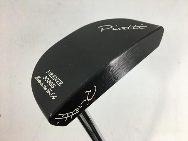【中古ゴルフクラブ】Piretti(ピレッティ) Firenze(フィレンツェ) ミッドナイトブラック パター 2021 オリジナルスチール パター【14日間返品OK】 中古ゴルフクラブ】Piretti(ピレッティ) Firenze(フィレンツェ