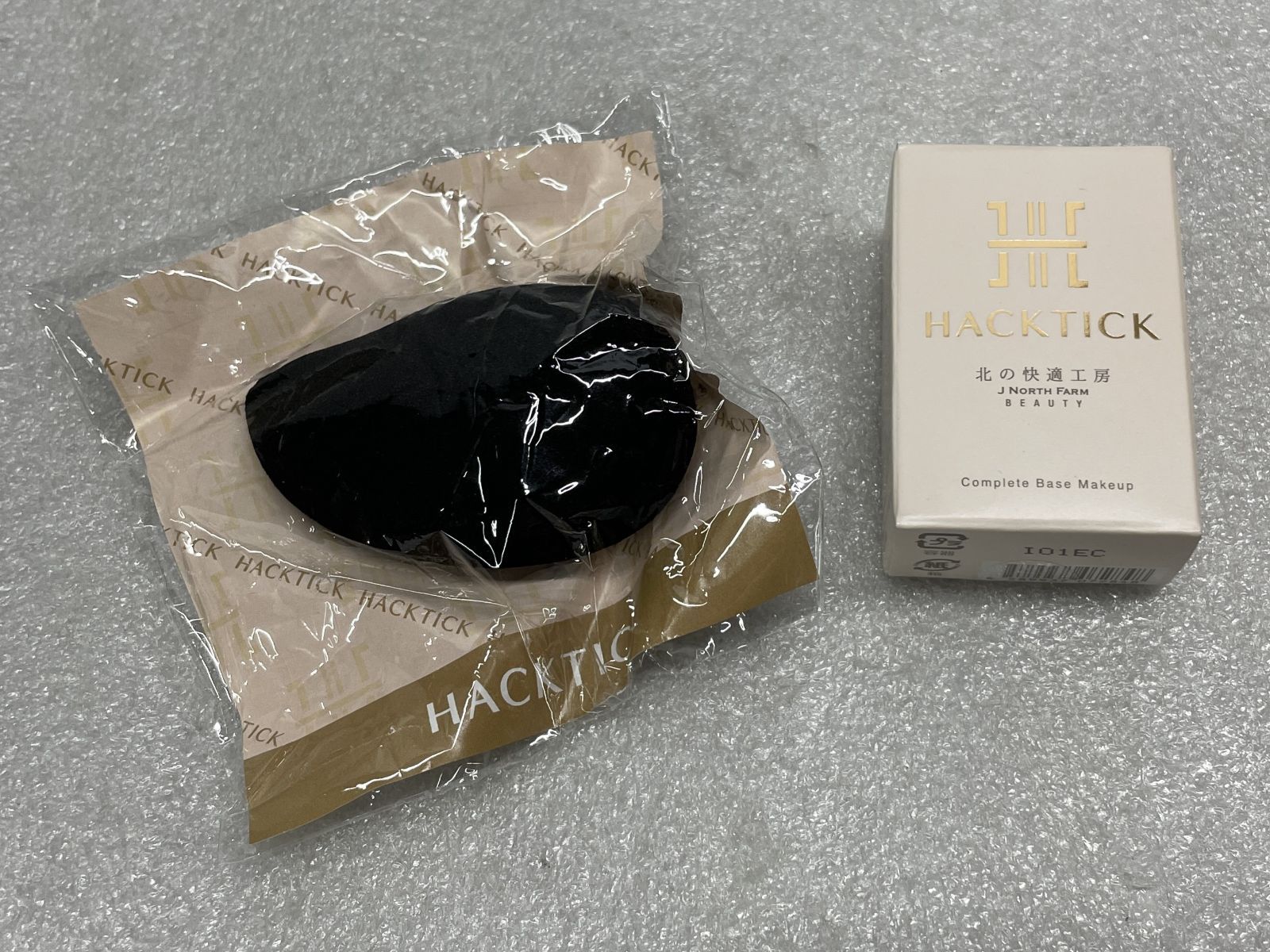 北の快適工房 HACKTICK ハックティック 02/ナチュラル [ I01EC ] しずく型スポンジ付き 【未開封/保管品】 スティックファンデーション / 新品 - メルカリ