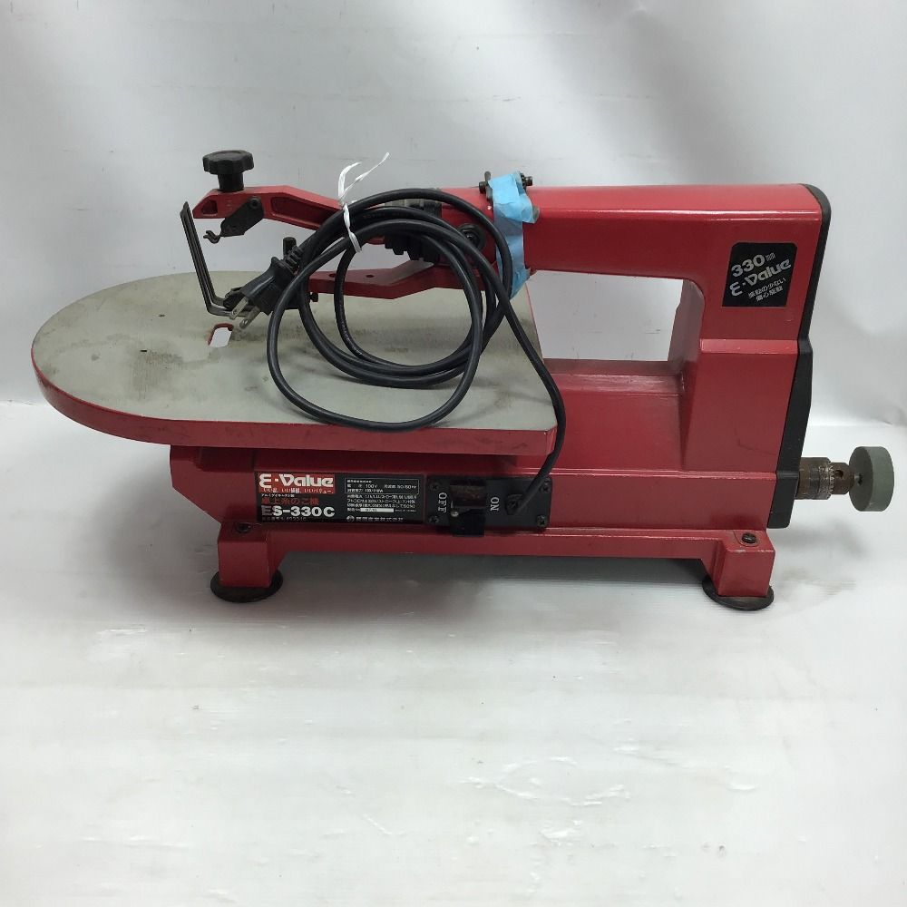 E-value 電動工具 糸ノコ ES-330C レッド - メルカリ
