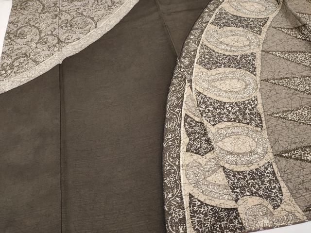 平和屋本店□極上 伝統工芸士 京友禅染色作家 田家鬼彩 訪問着