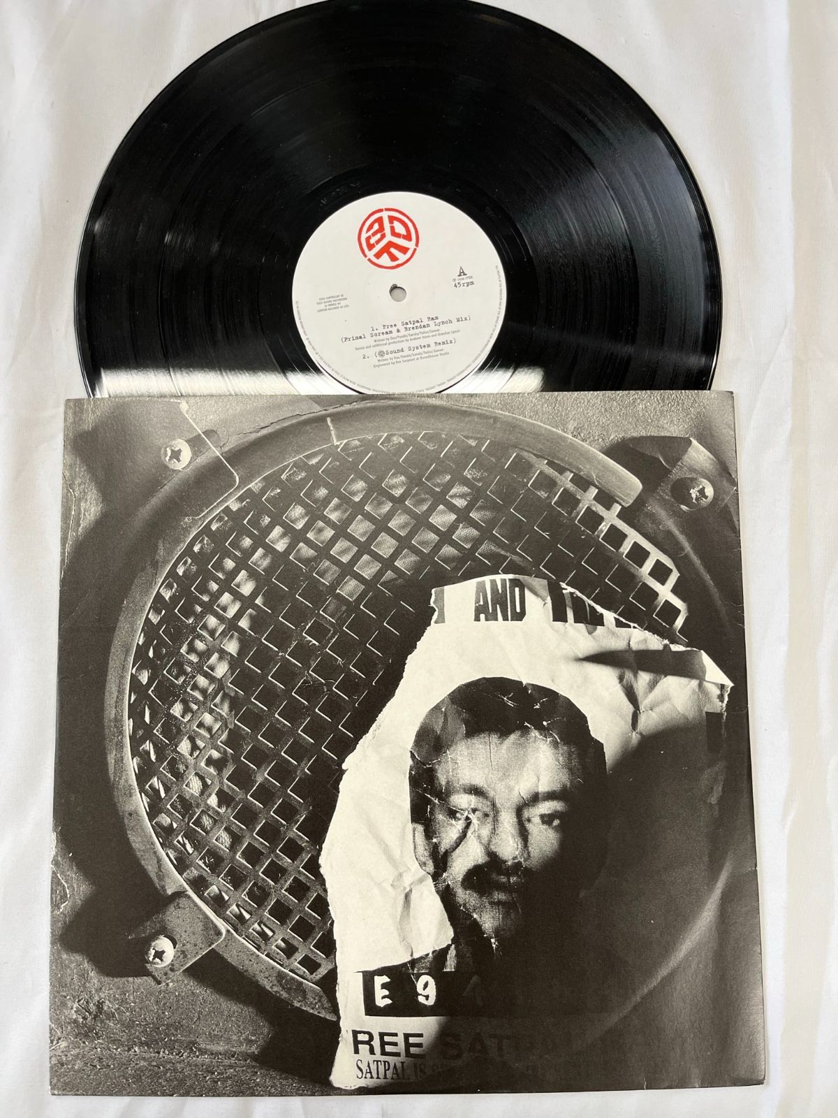 ADF / Free Satpal Ram（Primal Scream remix収録） Electronic, Hip Hop, Drum ...