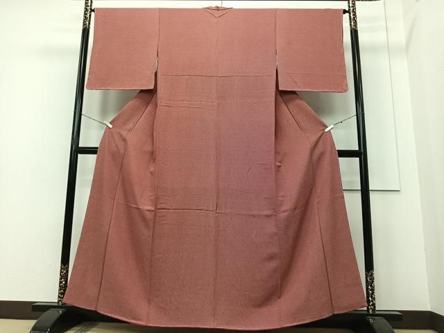 平和屋着物●小紋師　宍戸陵　江戸小紋　角通し　正絹　逸品　AABA5272ph 平和屋着物○小紋師 宍戸陵 江戸小紋 角通し 正絹 逸品 AABA5272ph