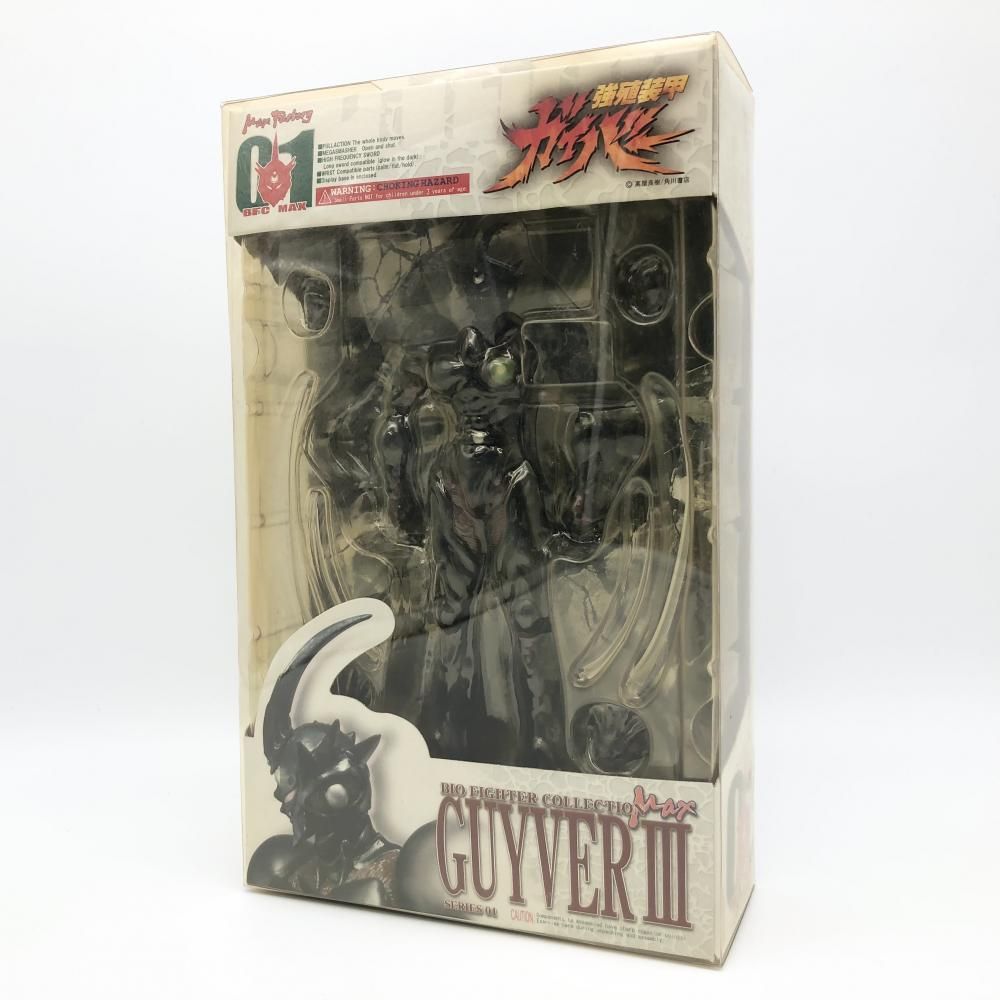 【中古】未開封 マックスファクトリー 強殖装甲ガイバー BIO FIGHTER COLLECTION MAX BFC-MAX01 ガイバーIII[17] - メルカリ
