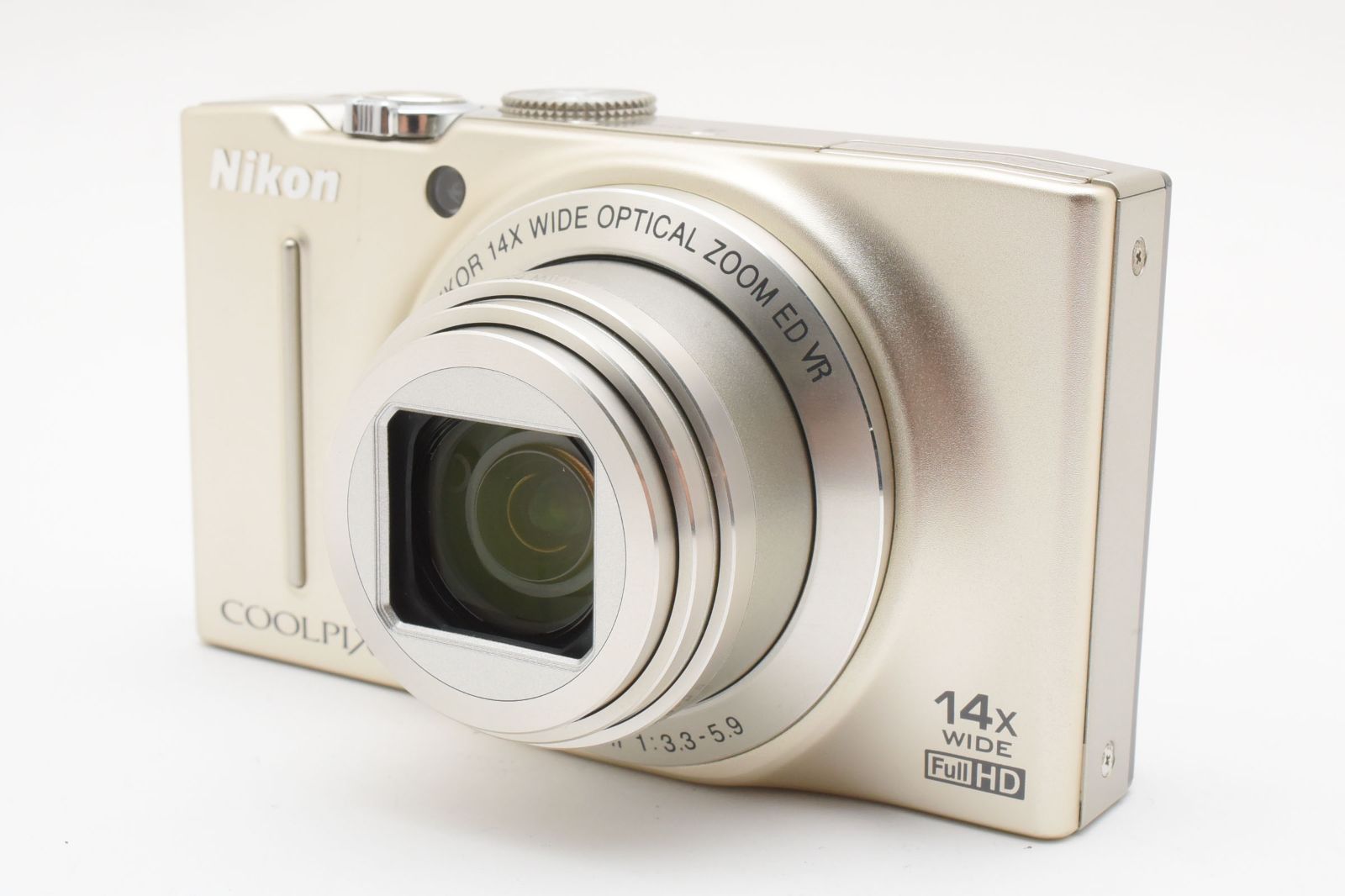 極上品 Nikon coolpix S8200 シルバー - メルカリ 極上品 Nikon coolpix S8200 シルバー - メルカリ