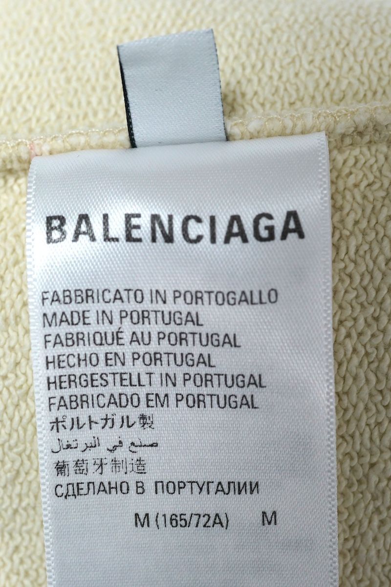 BALENCIAGA バレンシアガ キャンペーンロゴスウェットロングパンツ