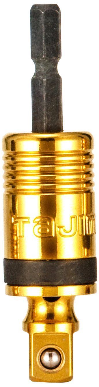 在庫セールタジマTajima インパクトドライバー用ユニバーサルアダプターソケット TSK-A3U 差込角:9.5mm 1個 - メルカリ