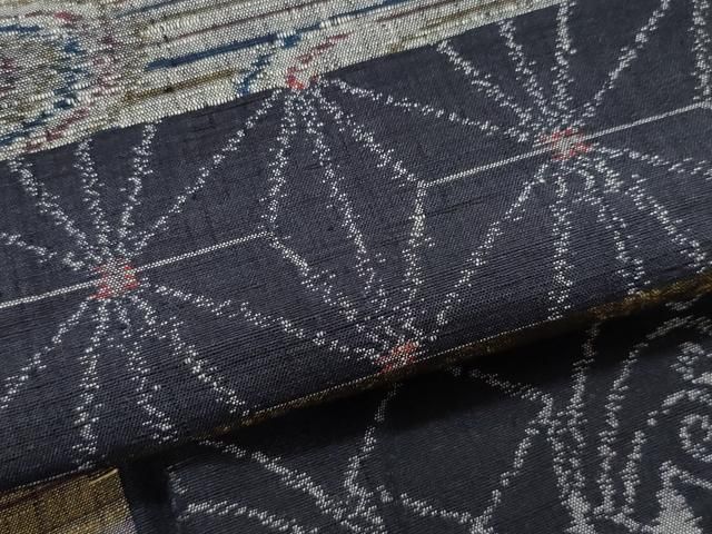 平和屋着物○小千谷紬 百柄 正絹 逸品 CAAQ9127vf - メルカリ