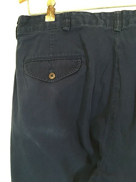 古着 90s POLO GOLF Ralph Lauren ライト コットン タック パンツ