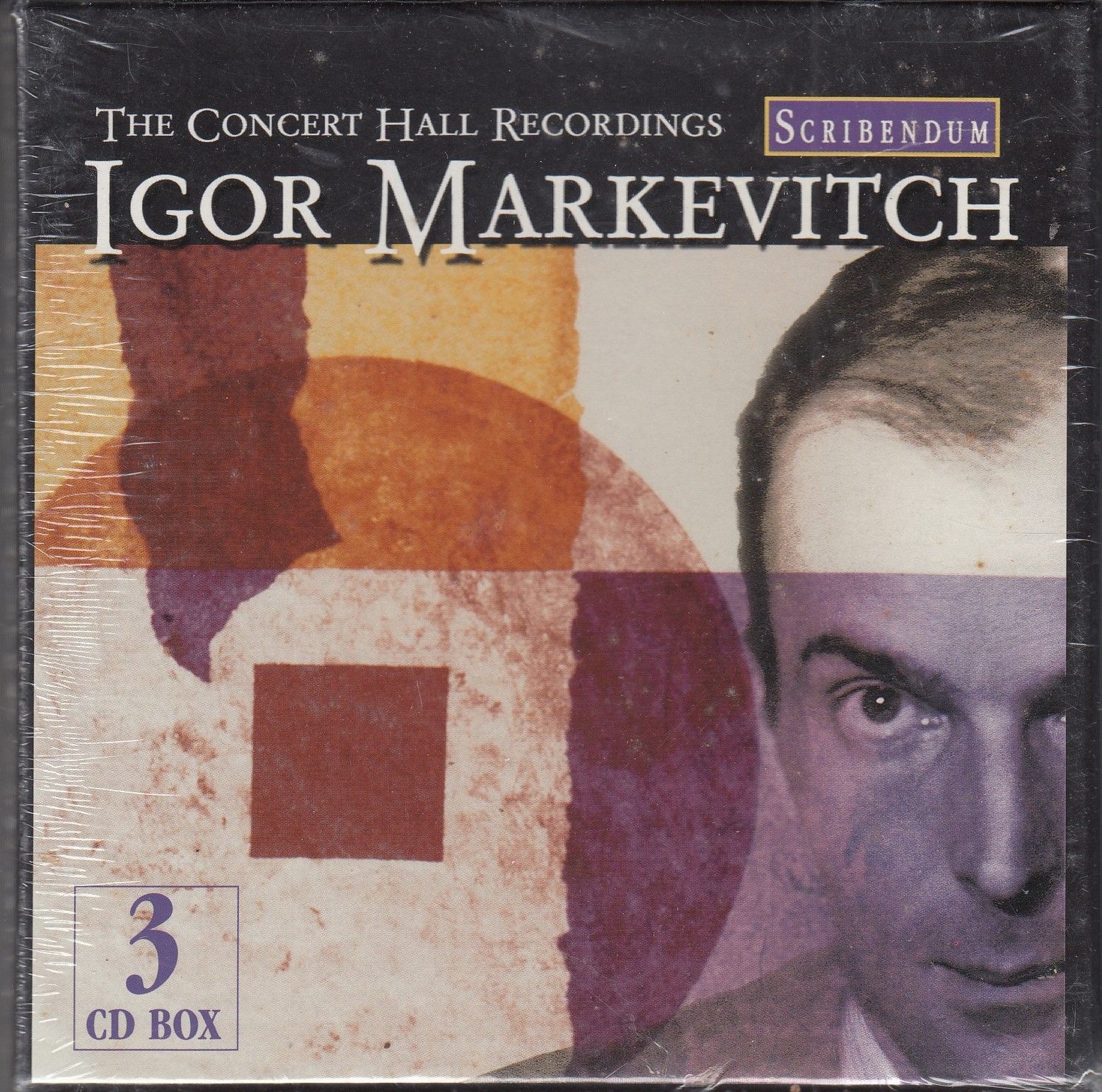 [3CD/Scribendum]メンデルスゾーン:交響曲第4番イ長調Op.90他/イーゴリ・マルケヴィチ&日本フィルハーモニー管弦楽団 1970他 - メルカリ