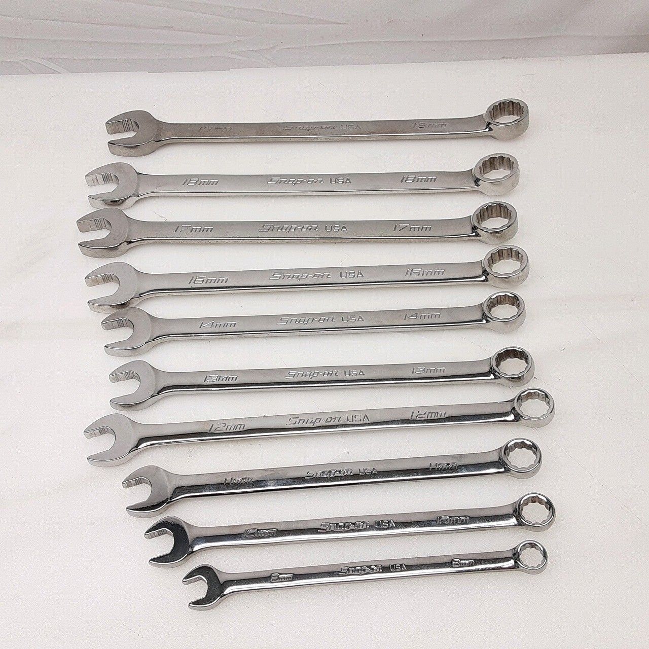 24k-745o【中古】スナップオン Snap-on スナップオン Snap-on コンビネーション スタンダード レンチ 10本セット SOEXM - メルカリ