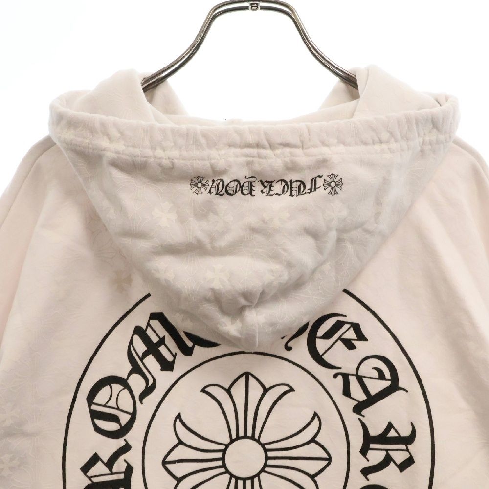 CHROME HEARTS (クロムハーツ) SWTSHRT PLVR CHプラス総柄バック CHROME HEARTS (クロムハーツ) SWTSHRT PLVR CHプラス総柄バック