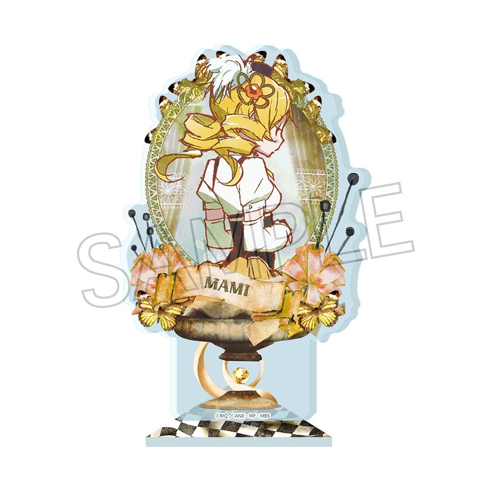 【新品/公式】魔法少女まどか☆マギカ_ヴィンテージシリーズ アクリルスタンド 巴マミ 公式グッズ colleize - メルカリ