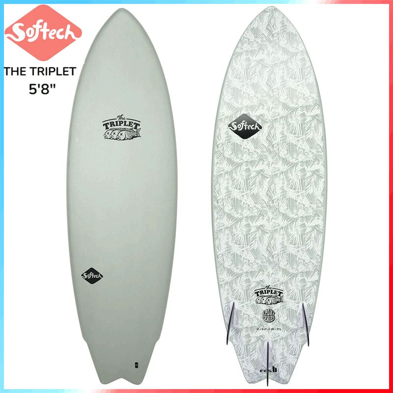 2022 SOFTECH THE TRIPLET 5'8 / ソフテック ザ・トリプレット サーフボード ショートボード ソフトボード 営業所止め 送料無料 サーフィン - メルカリ