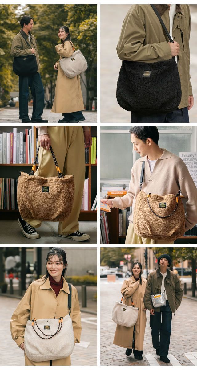 kiu キウ バッグ トートバッグ ショルダーバッグ ボアバルーントートバッグ レディース メンズ 軽量 大きめ a4 通学 通勤 斜めがけ ブランド おしゃれ 黒 白 紺色 茶色 ブラック ...