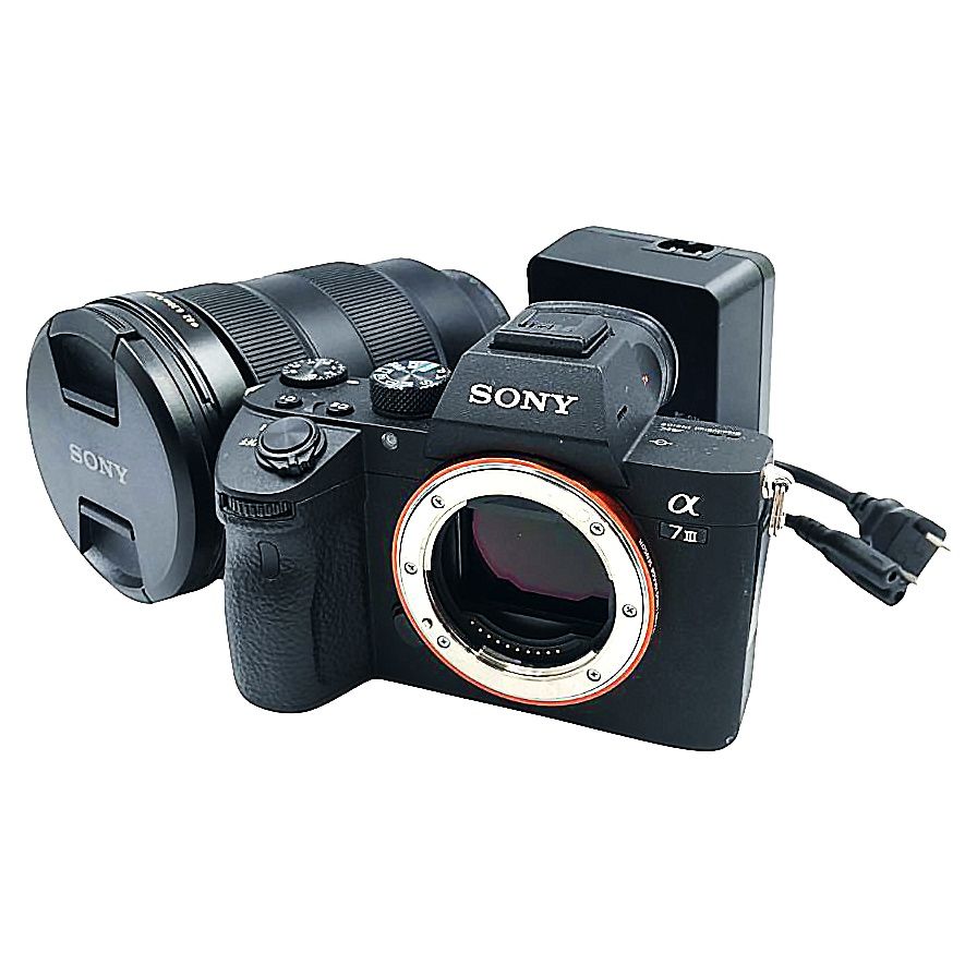 【本体・レンズ・充電セット】ソニー ミラーレスデジタル一眼レフカメラ α7-III ILCE-7M3／SEL2470GM FE2.8/24 ...