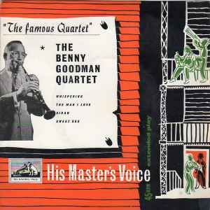 英7” Benny Goodman Quartet The Famous Quartet 7EG8154 His Masters Voice ...
