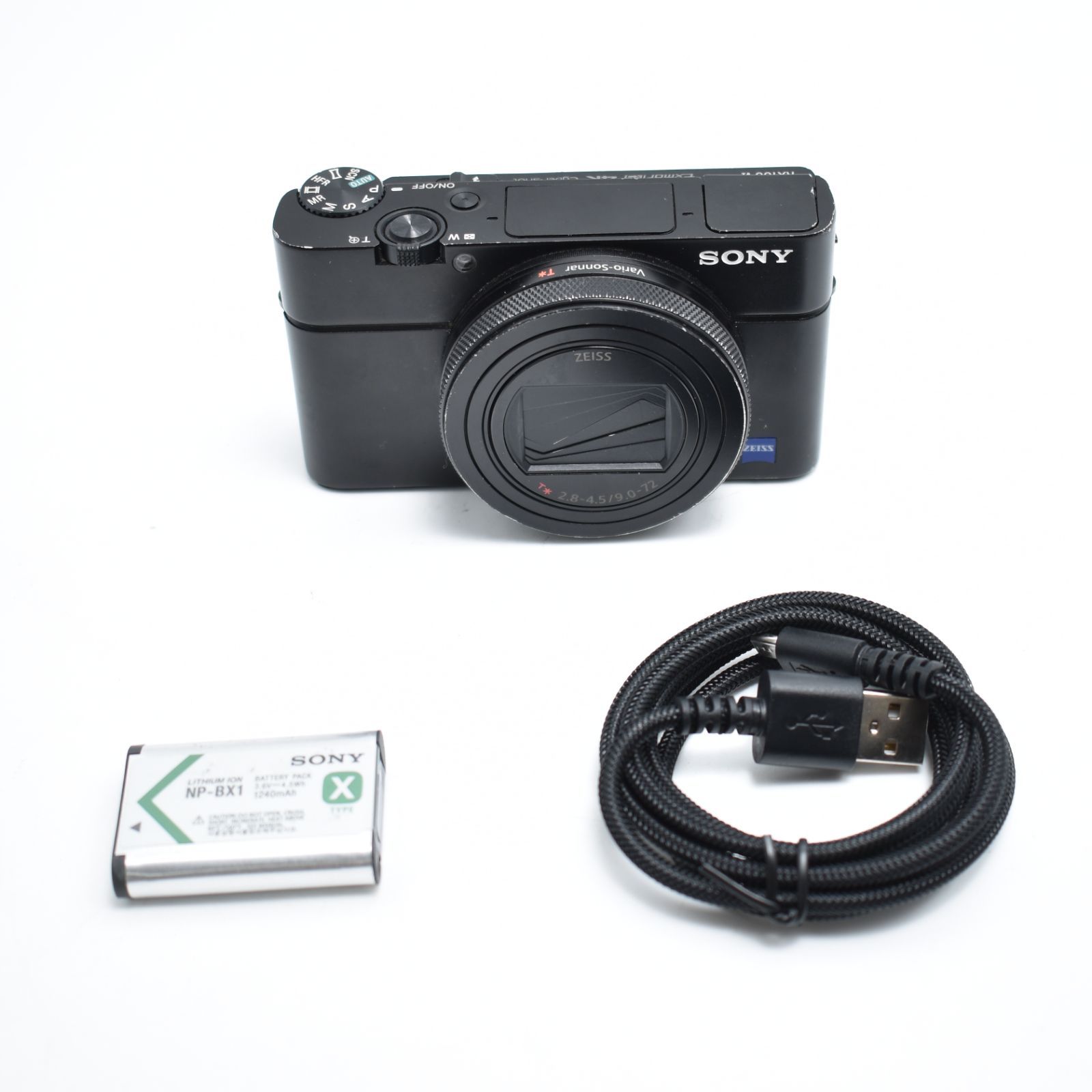 B#9111 SONY(ソニー) コンパクトデジタルカメラ サイバーショット Cyber-shot DSC-RX100M6 - メルカリ