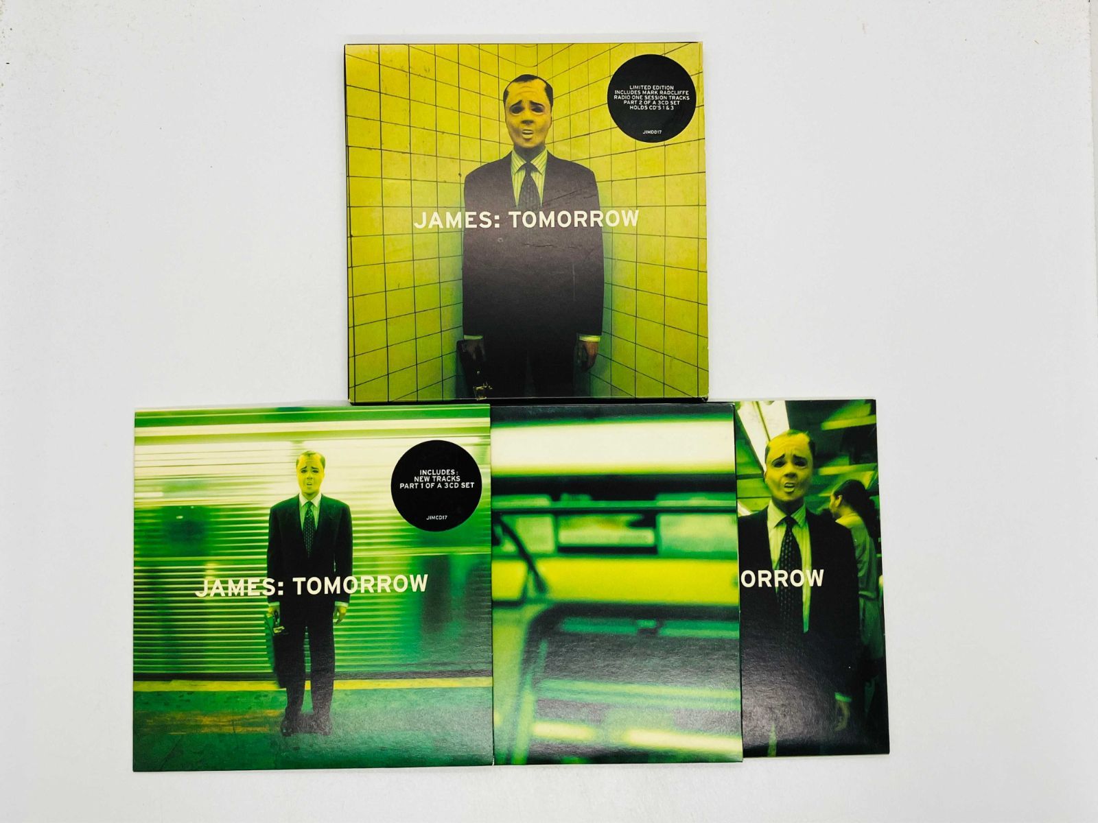 CD JAMES TOMORROW / ジェームズ トゥモロー / JIMDD 17 574 339-2 FONTANA M02 - メルカリ